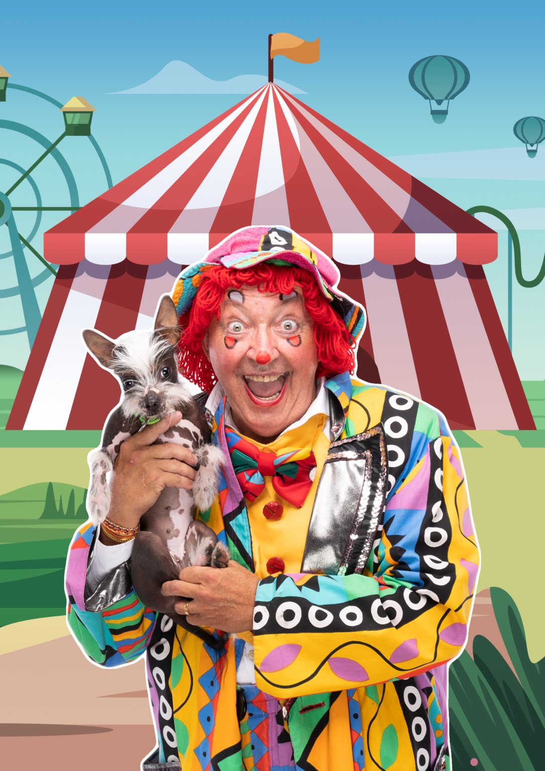 Clown Papa Chico - Contact