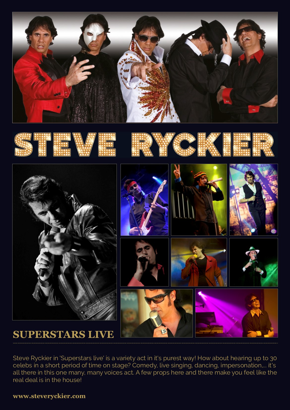 Clown Papa Chico - Steve Ryckier | Artiesten